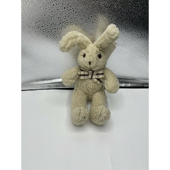 Russ | Toys | Russ Stuffed Plush Nibbles Jr Bunny Rabbit Brown Tan With ...